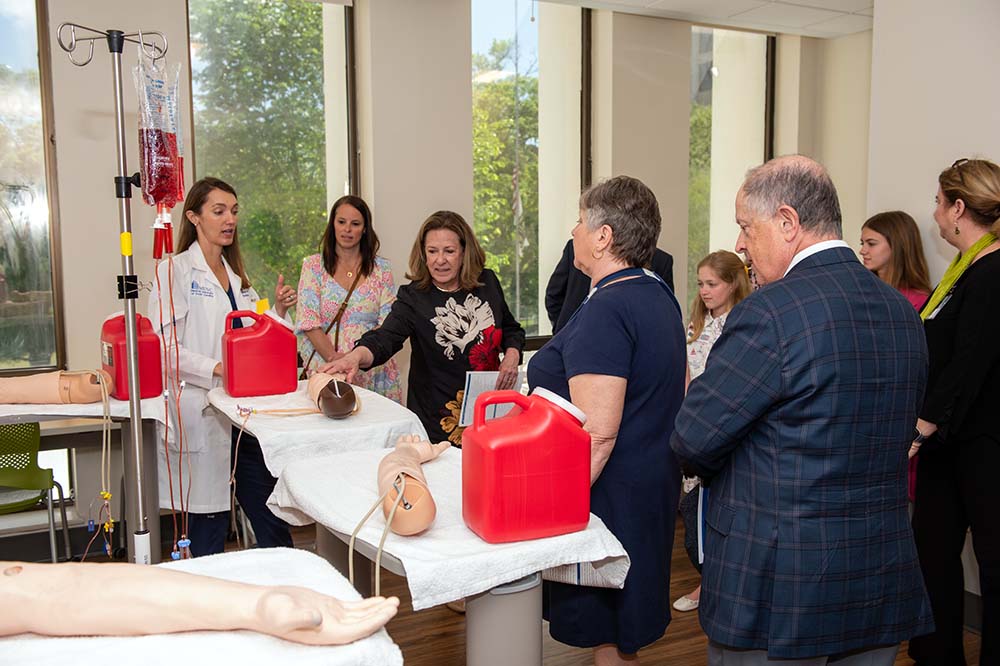 'Like night and day.' Students celebrate major pharmacy school and ...