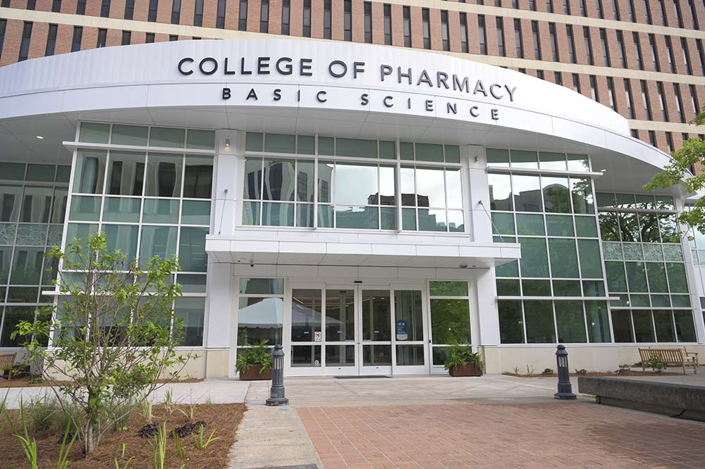 'Like night and day.' Students celebrate major pharmacy school and library upgrades | MUSC